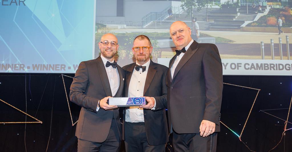 In pictures: Celebrating the industry’s winners at the Building Awards ...