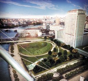 Shell Centre: the masterplan | Archive Titles | Building