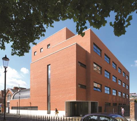 Kensington and Chelsea College opens | News | Building