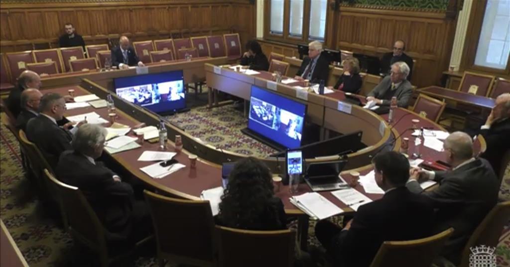 Lack of independence makes infrastructure group ‘vulnerable’, Lords ...