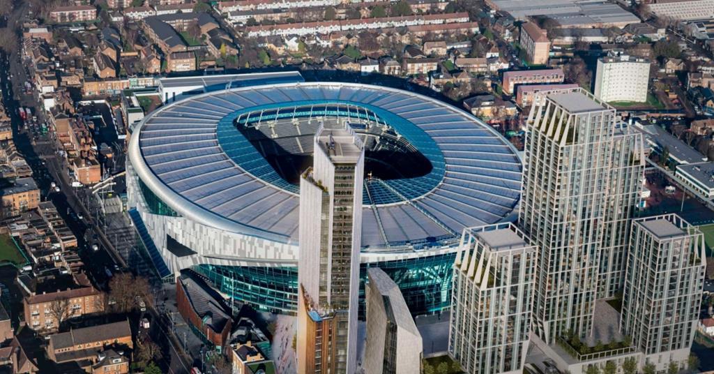 Spurs submits plans to boost height of hotel tower next to stadium ...
