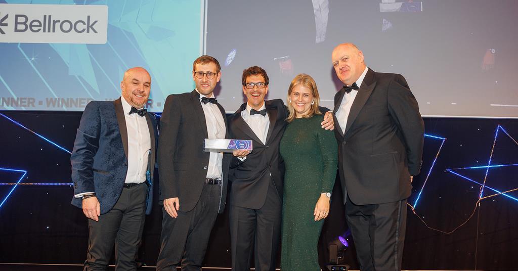 In pictures: Celebrating the industry’s winners at the Building Awards ...