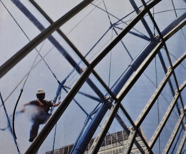 From the archives: the construction of Waterloo International, 1992 ...