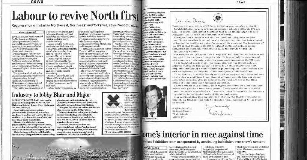 This week in 1997 | Features | Building