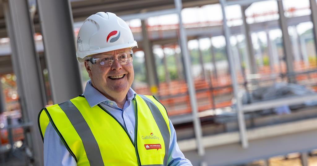 Galliford Try revises up full-year expectations as chief executive ...