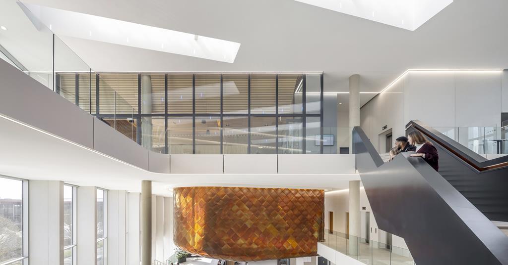 In pictures: New £303m research centre at University of Cambridge opens ...