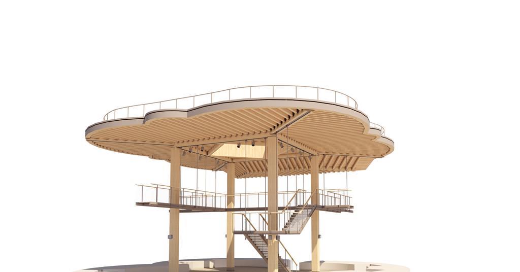 Work finally starts on viewing platform at York landmark | News | Building