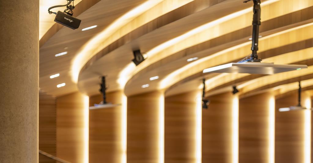 In pictures: New £303m research centre at University of Cambridge opens ...