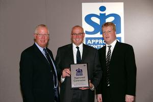 Awards Ceremony honours first SIA Approved Contractors | Archive Titles ...