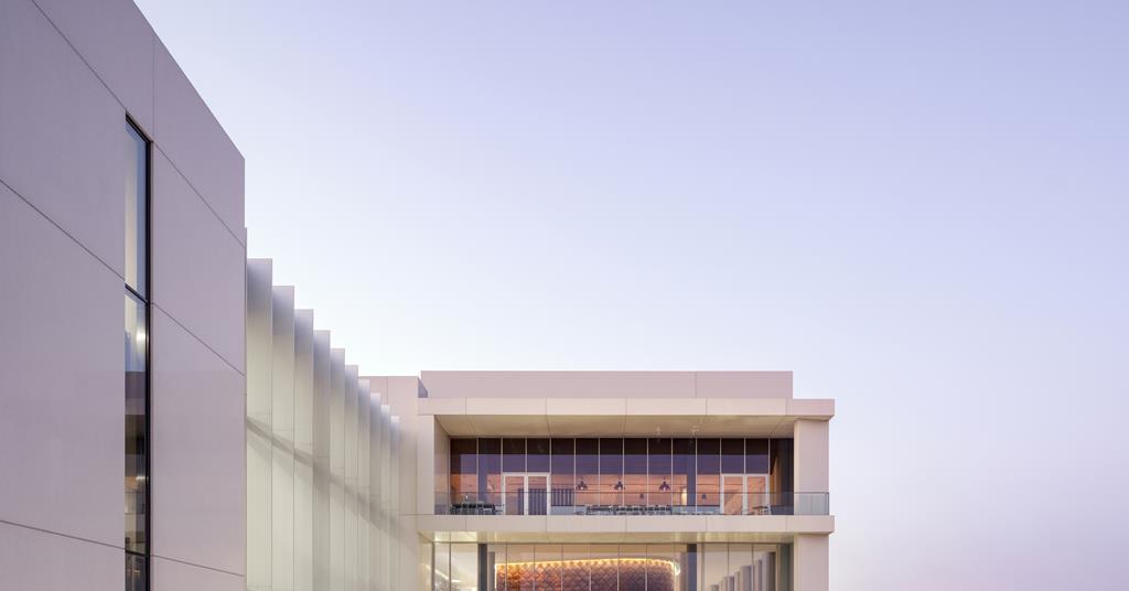 In pictures: New £303m research centre at University of Cambridge opens ...