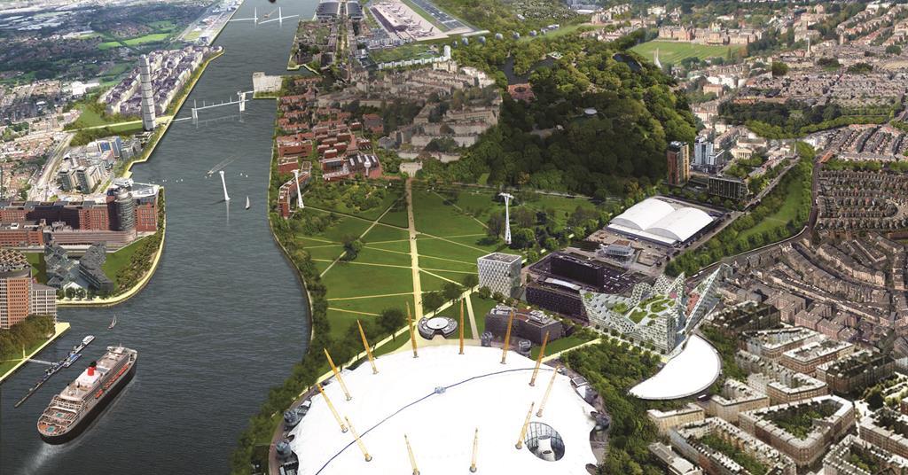 On the waterfront: Royal Docks green design competition | Features ...
