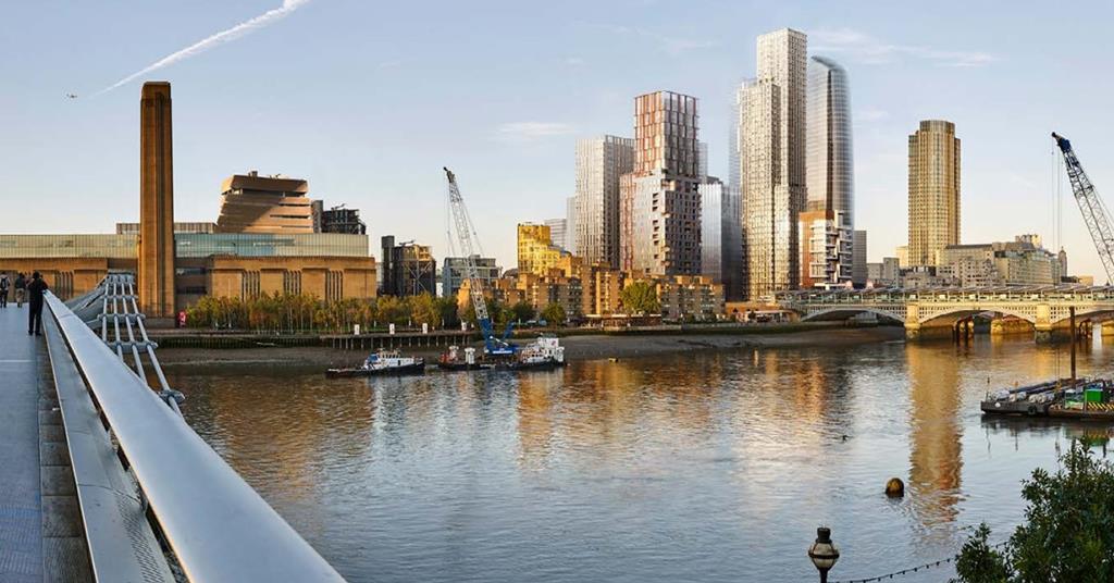 Multiplex set for first stage of £1bn Blackfriars job | News | Building