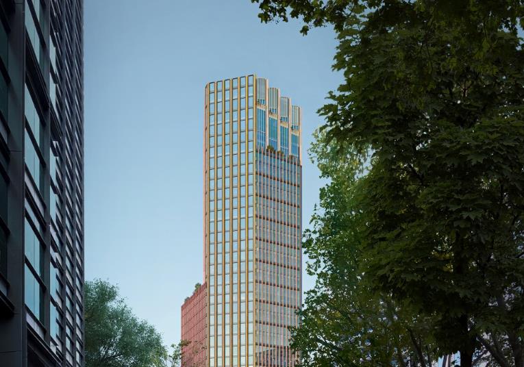 KPF’s Old Street roundabout tower submitted for planning | News | Building
