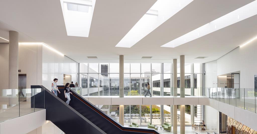 In pictures: New £303m research centre at University of Cambridge opens ...