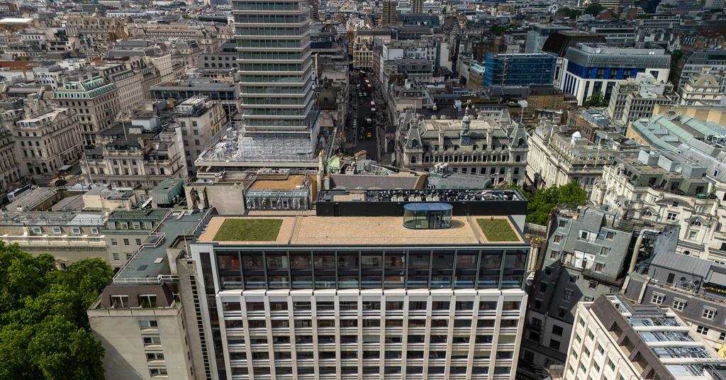 In pictures: RSHP’s scheme to turn 1970s block near Trafalgar Square ...
