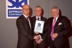 Awards Ceremony honours first SIA Approved Contractors | Archive Titles ...
