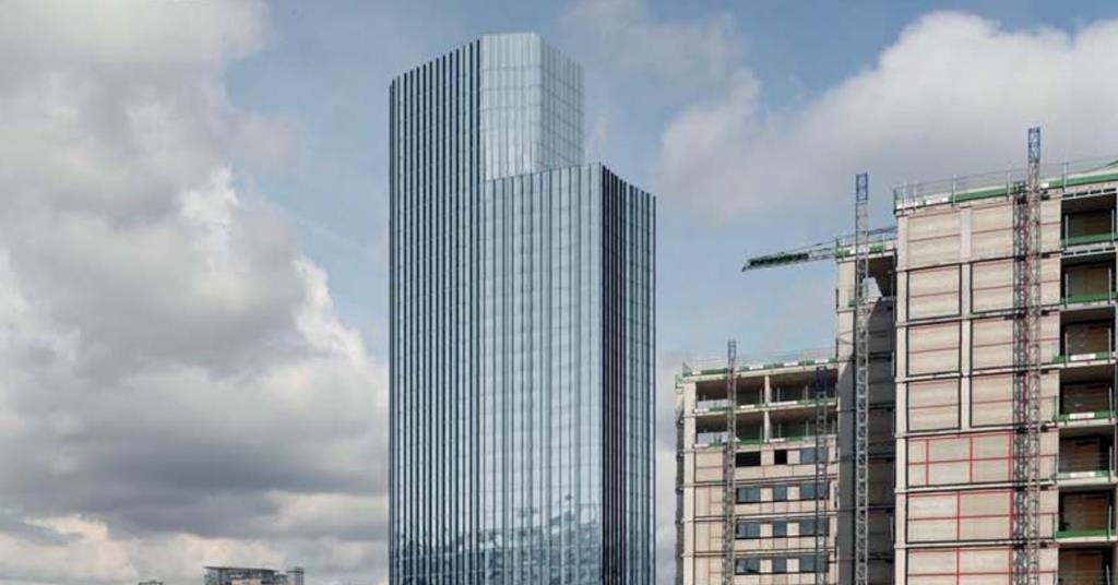 Plans unveiled for 34-storey Salford tower | News | Building