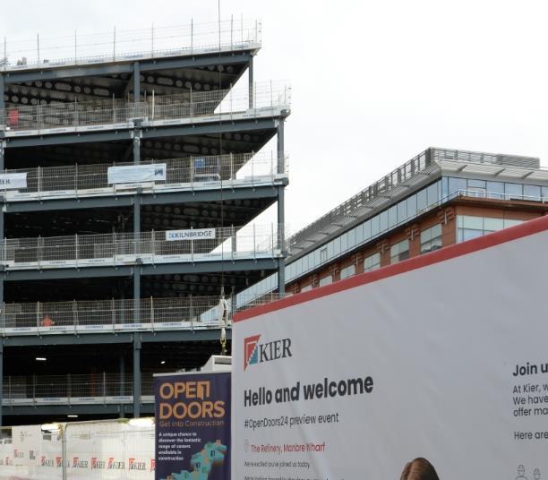 Pupils tour Kier-built life sciences block as Open Doors 2024 launches ...