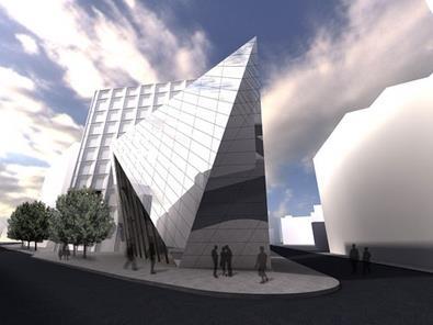 First new pictures: Zaha Hadid's architecture centre | News | Building