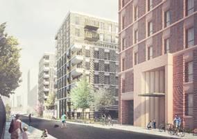 Designs unveiled for controversial Robin Hood Gardens replacement ...