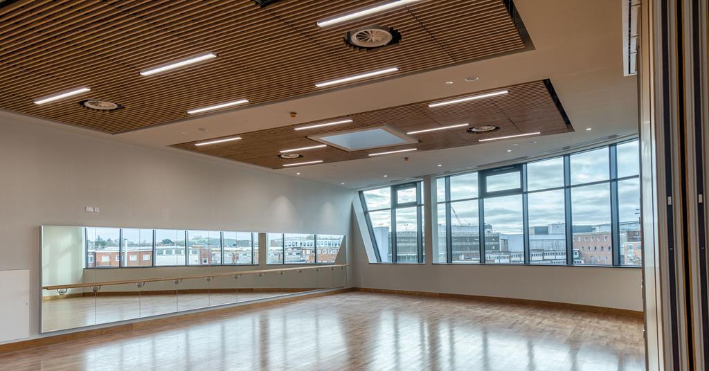 Take a dive into the UK’s first Passivhaus leisure centre | Features ...