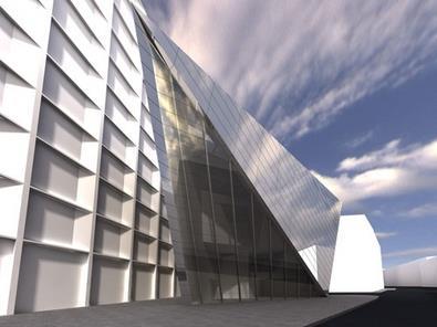 First new pictures: Zaha Hadid's architecture centre | News | Building