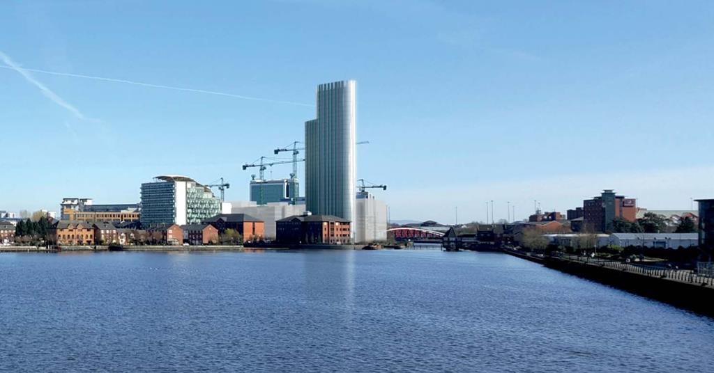 Plans unveiled for 34-storey Salford tower | News | Building