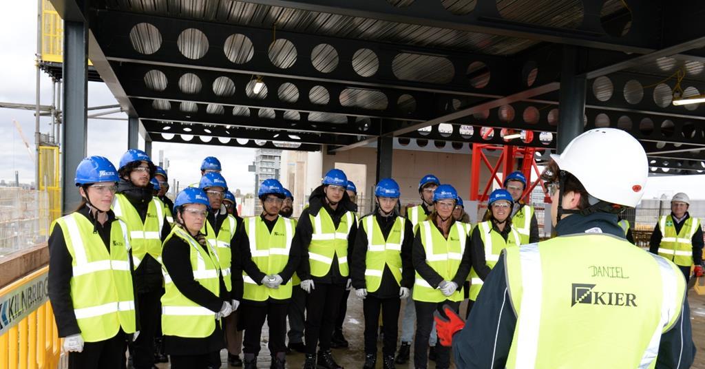 Pupils tour Kier-built life sciences block as Open Doors 2024 launches ...