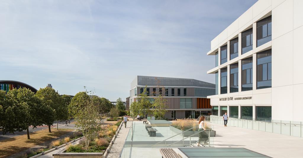 In pictures: New £303m research centre at University of Cambridge opens ...