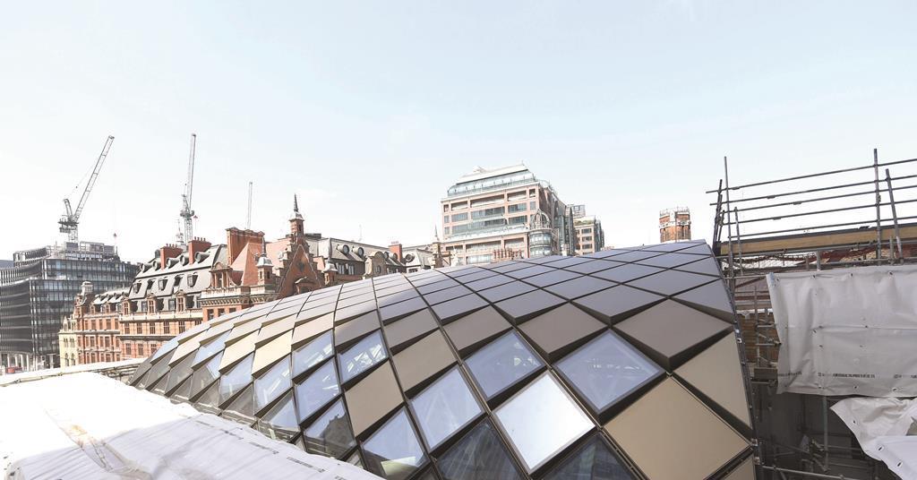 Projects: One Bishopsgate Plaza, London | Features | Building