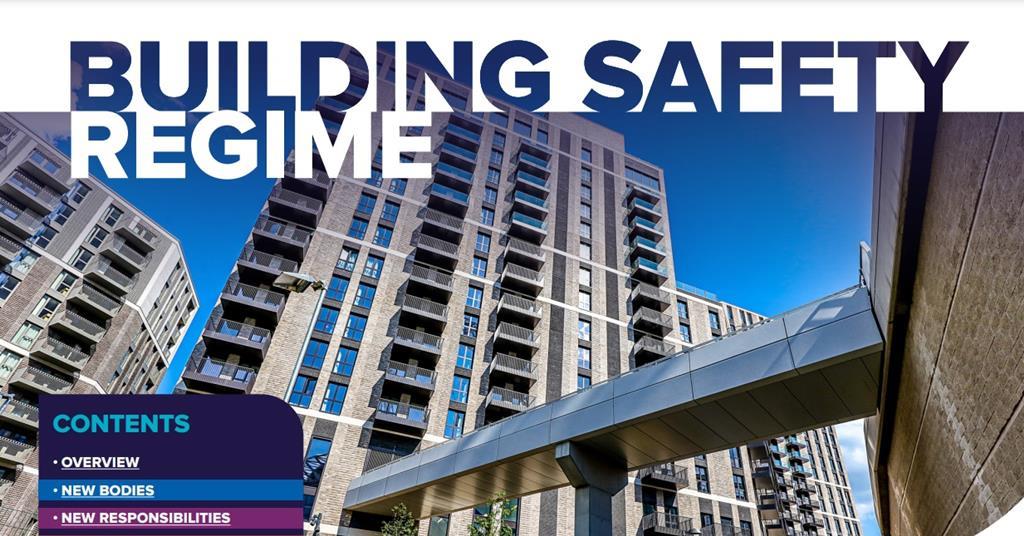Building safety - it’s time for us all to take responsibility | Comment ...