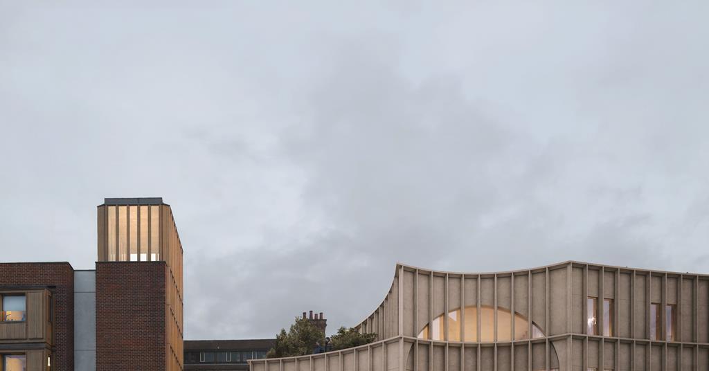 Morris & Co unveils design for Oxford University teaching facility ...