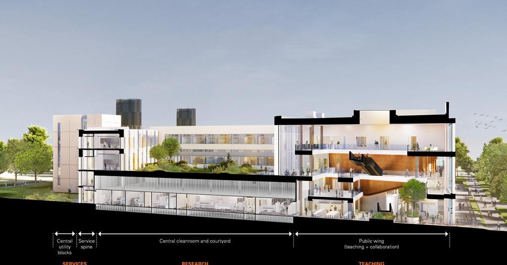 In pictures: New £303m research centre at University of Cambridge opens ...