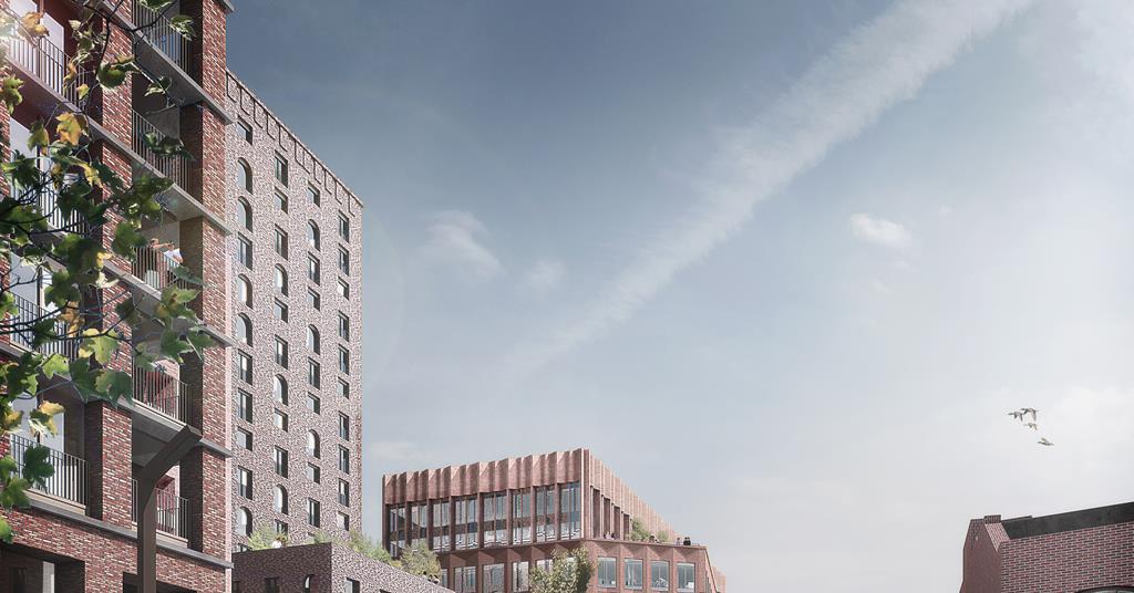 Plans submitted for £350m development in Leeds | News | Building