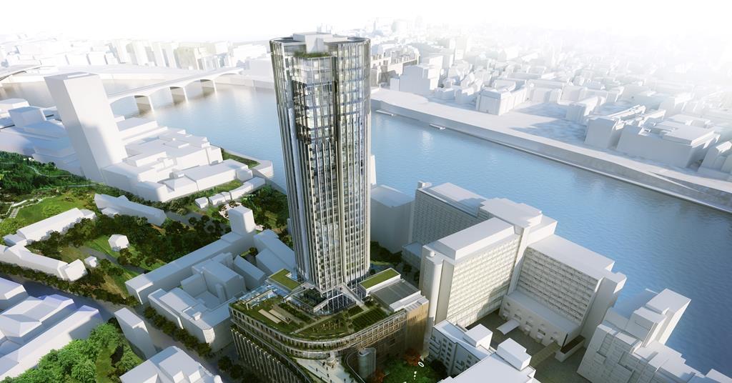 Kings Reach tower overhaul gets green light | News | Building