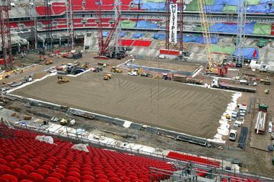 Multiplex reports £106m loss at Wembley | News | Building
