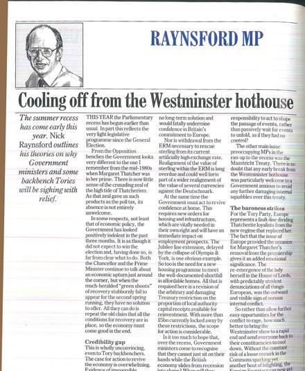 This week in 1992 | Features | Building