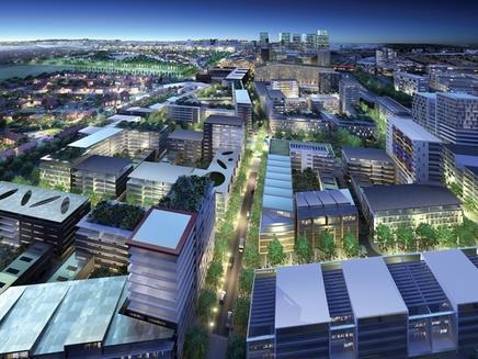 First images of Brent Cross regeneration | News | Building