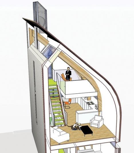 The code level six house | News | Building