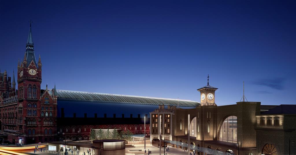Designs for King's Cross public square unveiled | News | Building