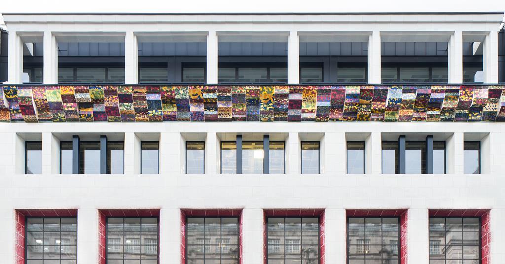 Crown Estate unveils Piccadilly building art | News | Building