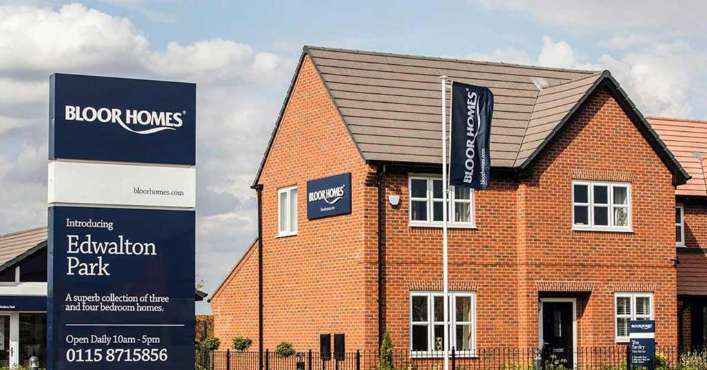 Bloor Homes sees profit and turnover slide but firm ‘optimistic' over ...