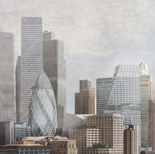 Chipperfield working on plans to replace 1990s City HQ with 22-storey ...