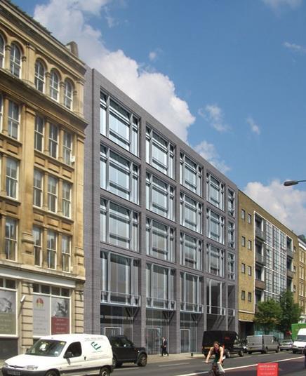 Images: Exemplar green scheme planned for Clerkenwell garage | News ...