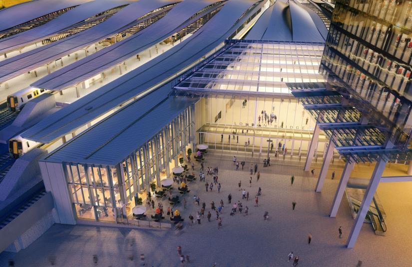New images of London Bridge station revamp | News | Building