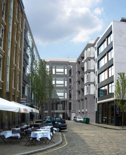 Images: Exemplar green scheme planned for Clerkenwell garage | News ...