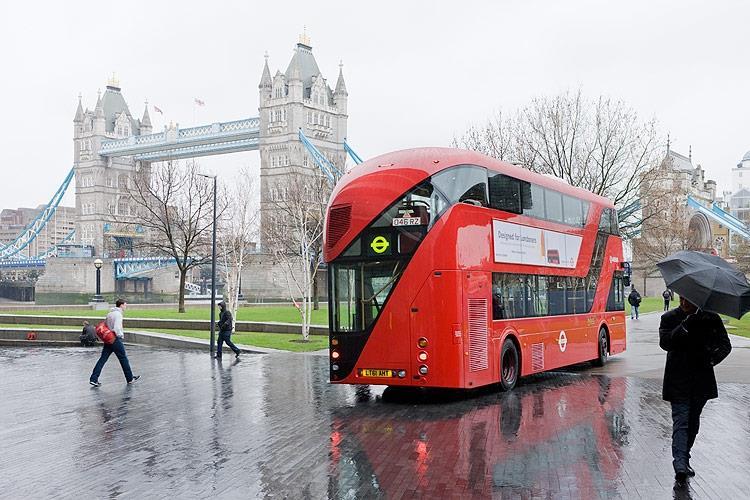 New London bus hits the streets of the capital | News | Building