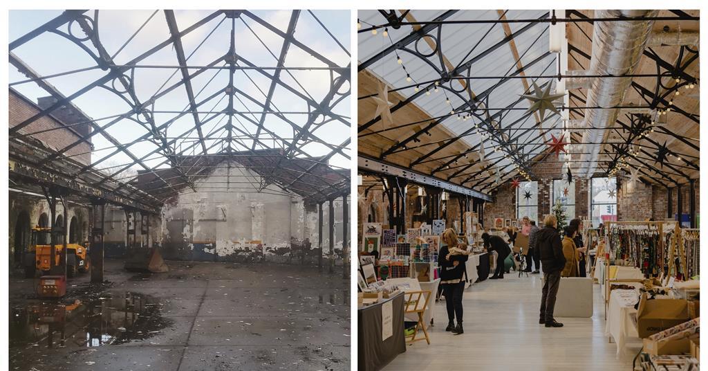 Industrial remix: how Hawkins Brown retuned Wakefield’s Tileyard North ...