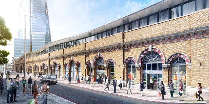 New images of London Bridge station revamp | News | Building