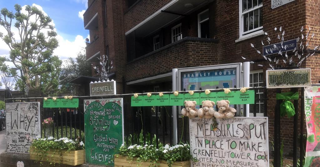 Five teams on shortlist to design Grenfell Tower memorial | News | Building